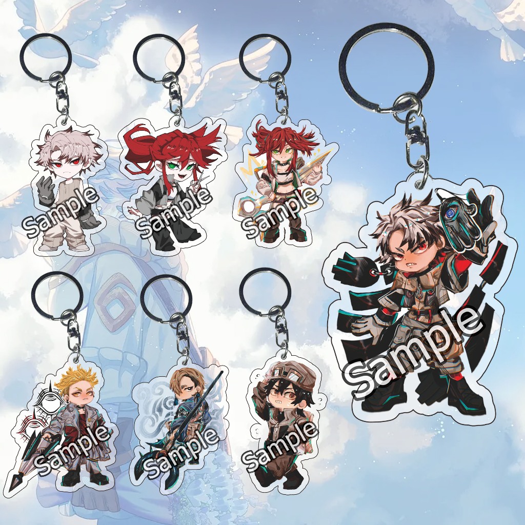 GANTUNGAN Gachiakuta Anime Keychain all - Ganci - Key Chain - Mobile ...