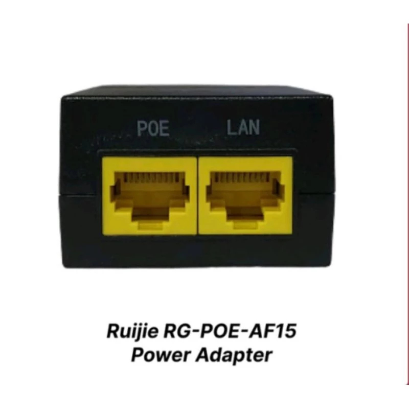 Ruijie poe RG-POE-AF15 adapter | Shopee Philippines