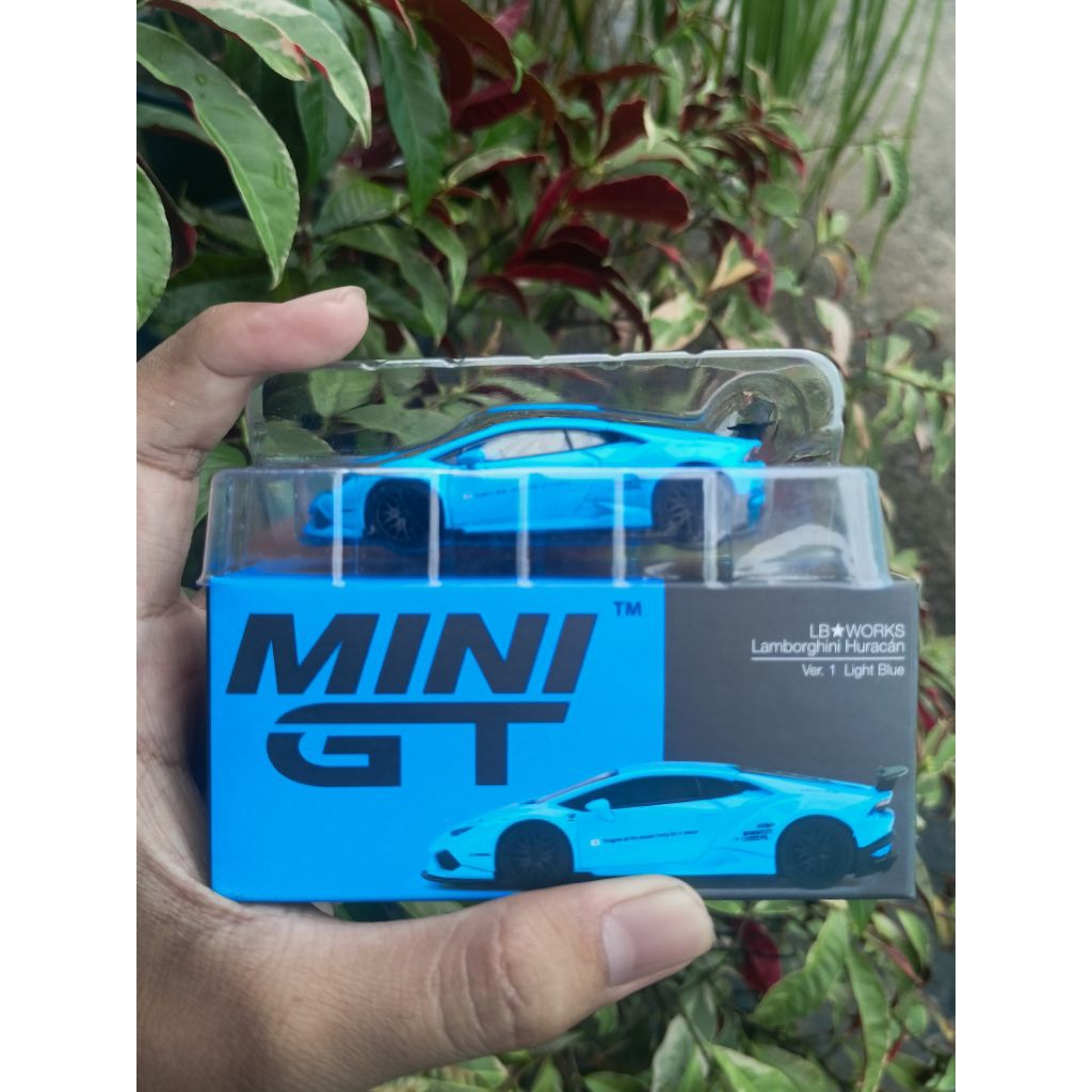 Mini GT Lamborghini LBWK LB Works Huracan EVO STO Sian Aventador SVJ ...
