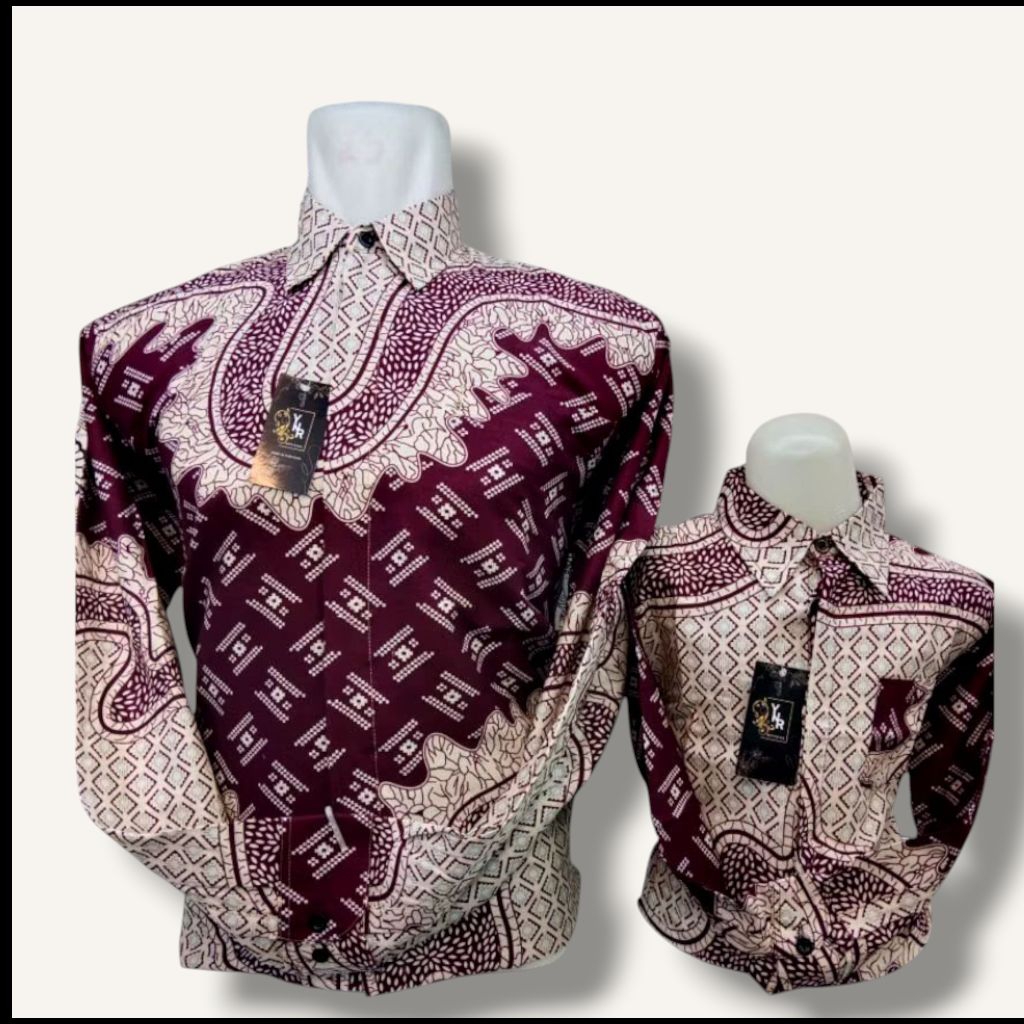 FATHER SON BATIK, COUPLE BATIK CLOTHES, FATHER SON BATIK, (PA USES ...