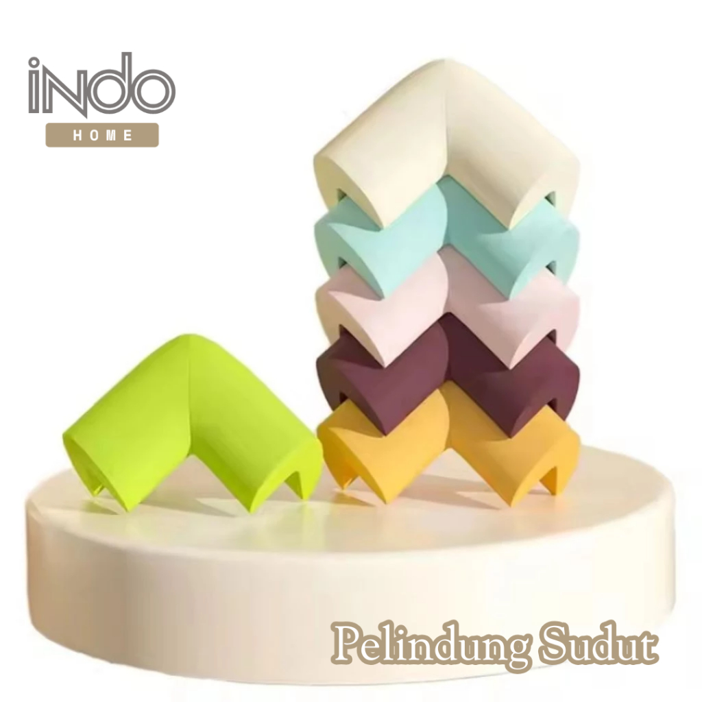 SIKU Indo Corner Protector L-Shaped Table Corner Protector | Shopee ...
