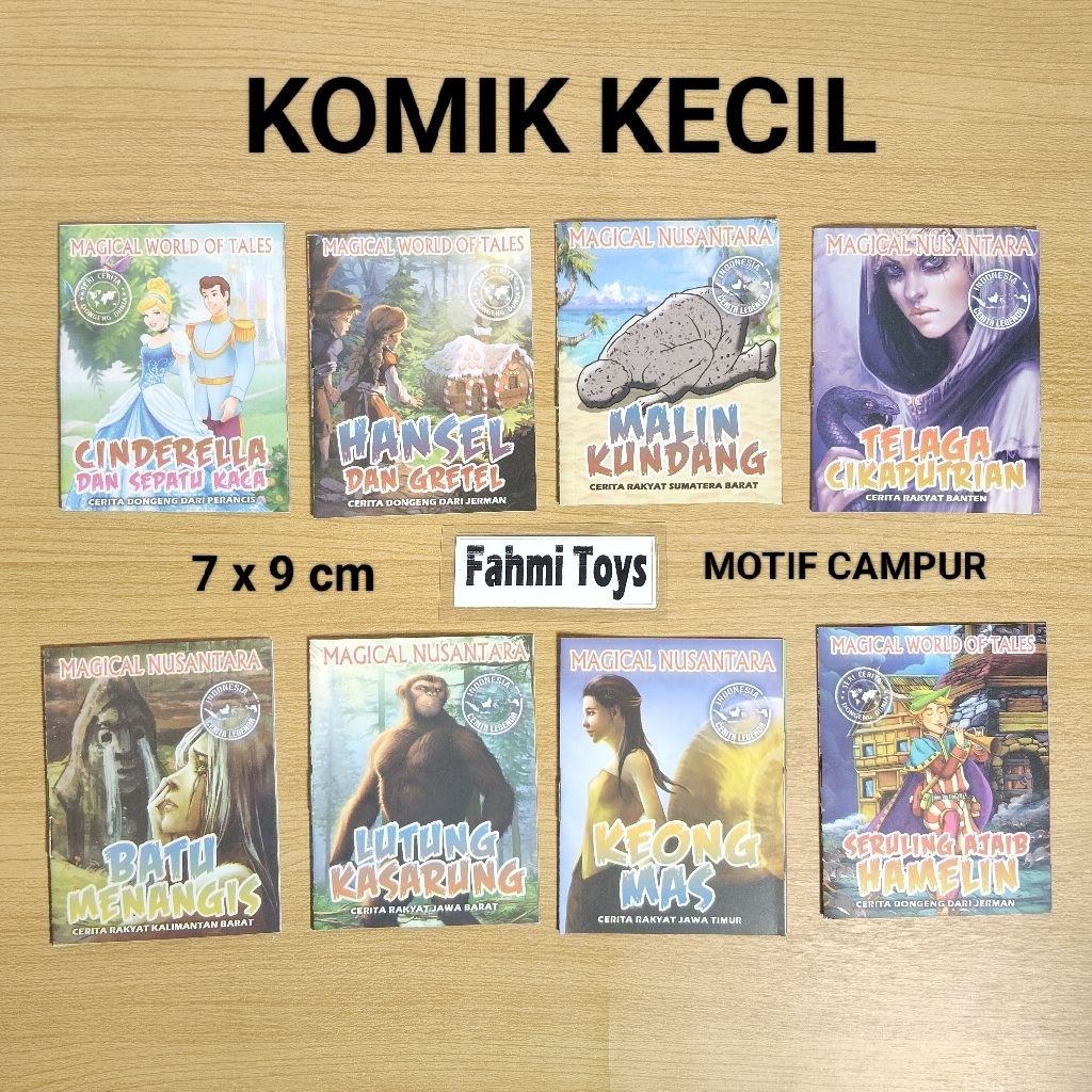 20 pcs SMALL STORY COMICS DG story books | Shopee Philippines