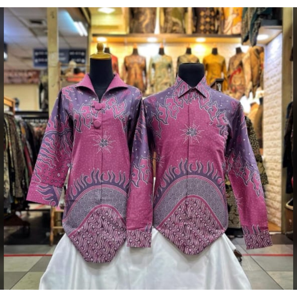 Women's Batik | Batik tunic | Men's Batik | Batik Uniform | Trikod ...