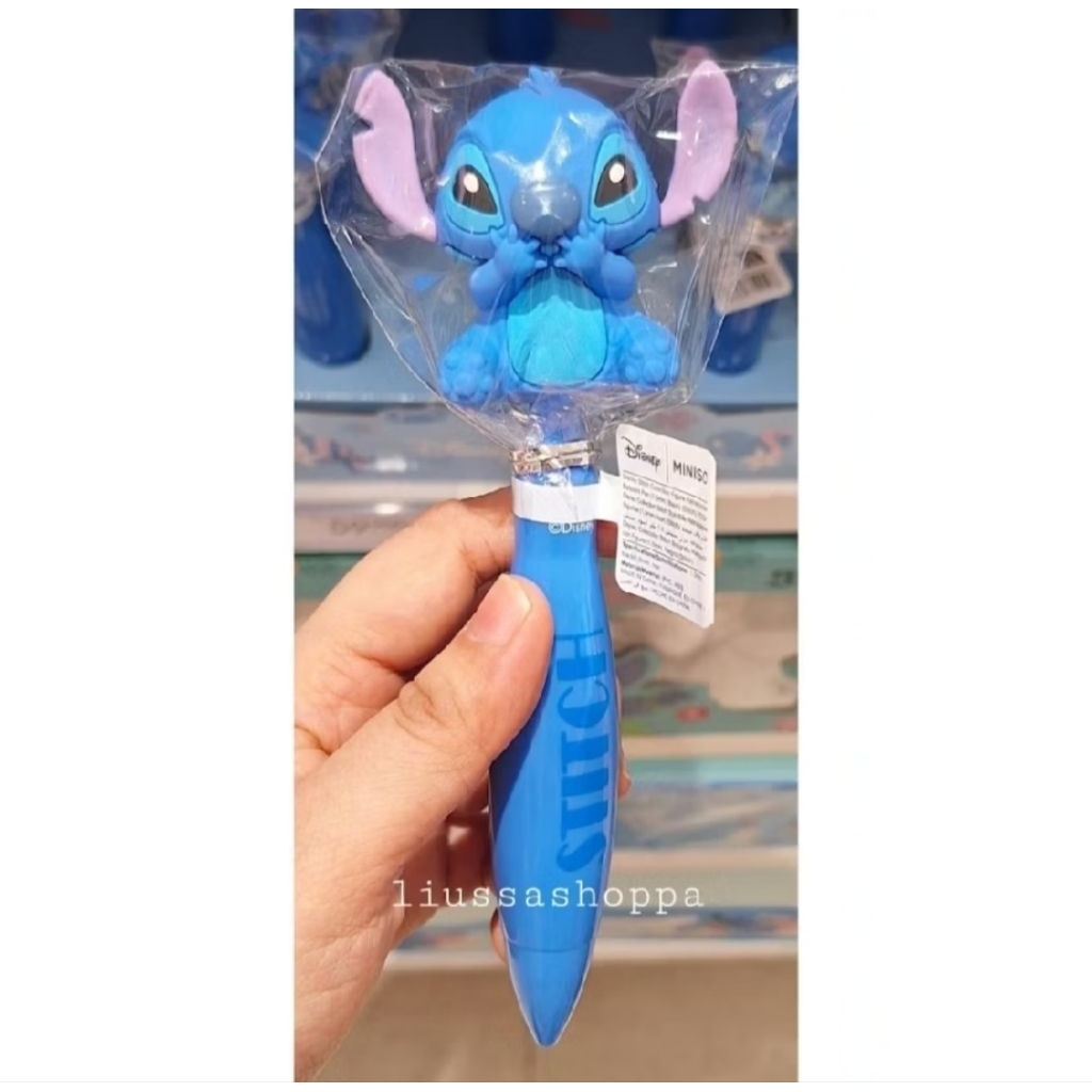 Miniso Pen - Disney Stitch Collection Figure Retractable Ballpoint Pen ...