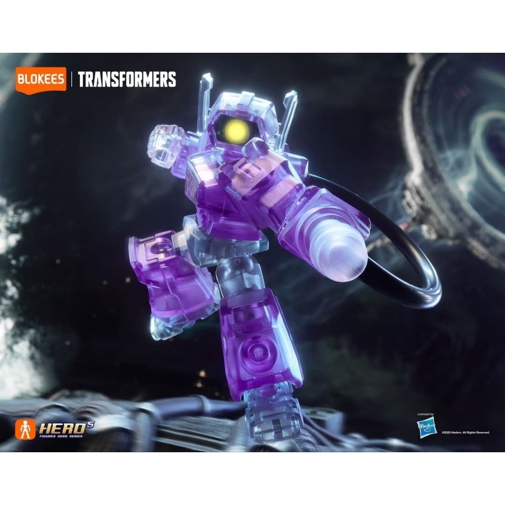 BLOKEES TRANSFORMERS DEFENDER VERSION 03 Heavy Metal War - Shockwave ...