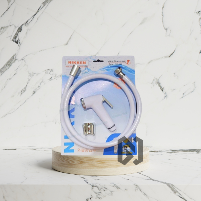 Nikken Jet Shower Closet – Strong Spray, Leak-Proof, Easy to Install ...