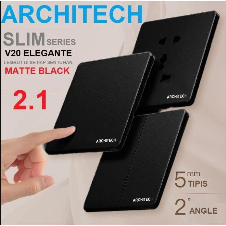 ARCHITECH ELECTRIC SWITCH / ARCHITECH ELEGANTE V20 LIGHT SWITCH ...