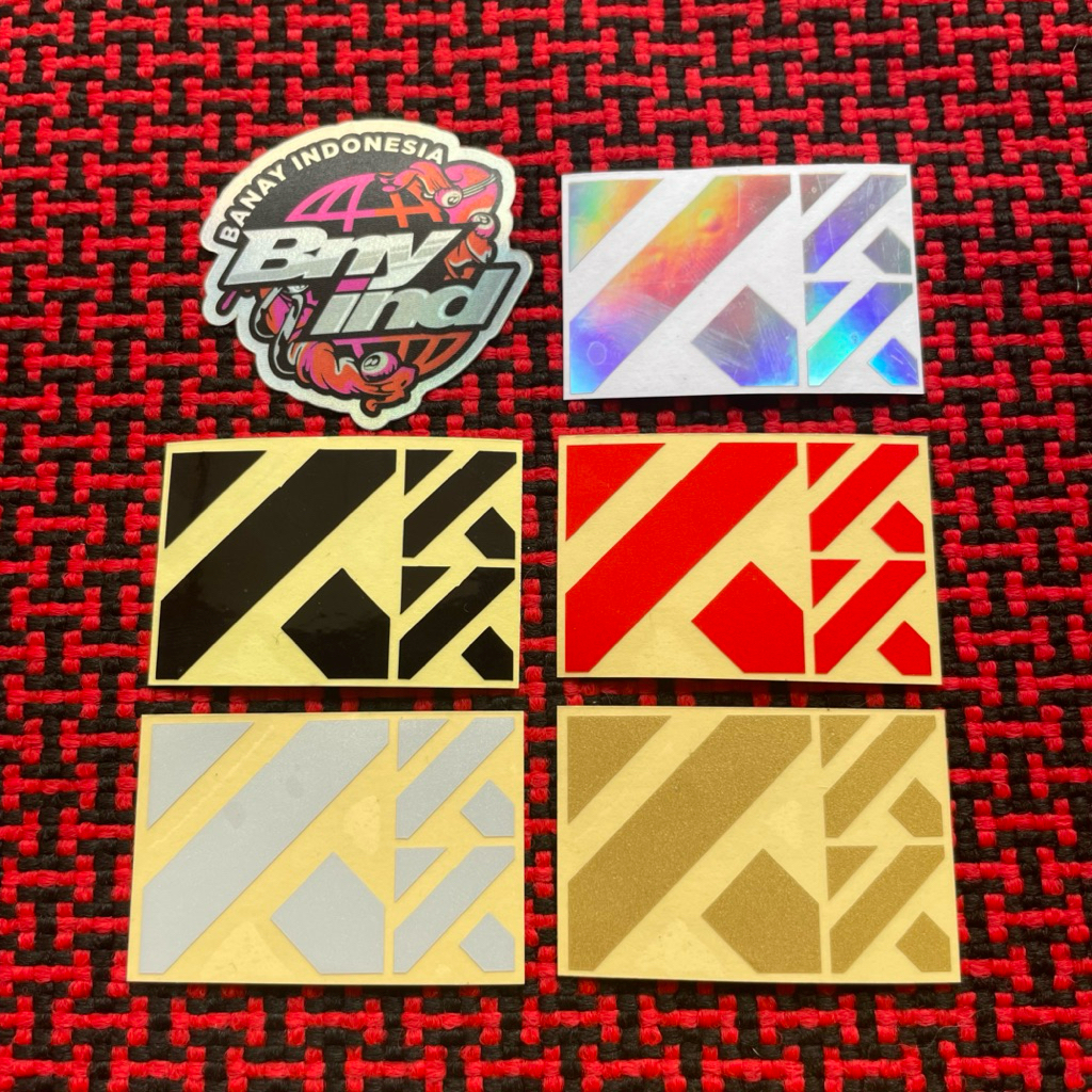 KTC Kyta Cutting Logo Shock Sticker | Shopee Philippines