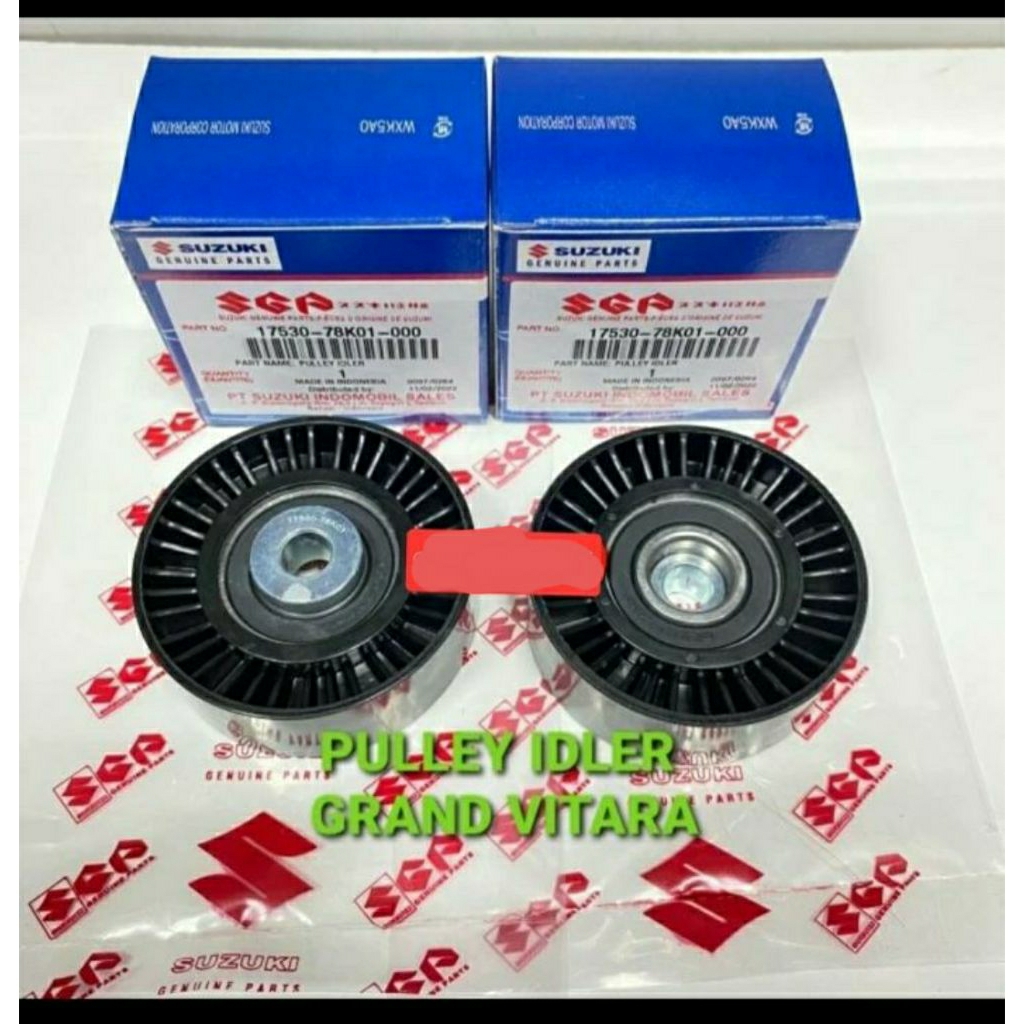 POLI Bearing Pulley Pully Idler Tensioner Bering Pulley Poly Fan Van ...
