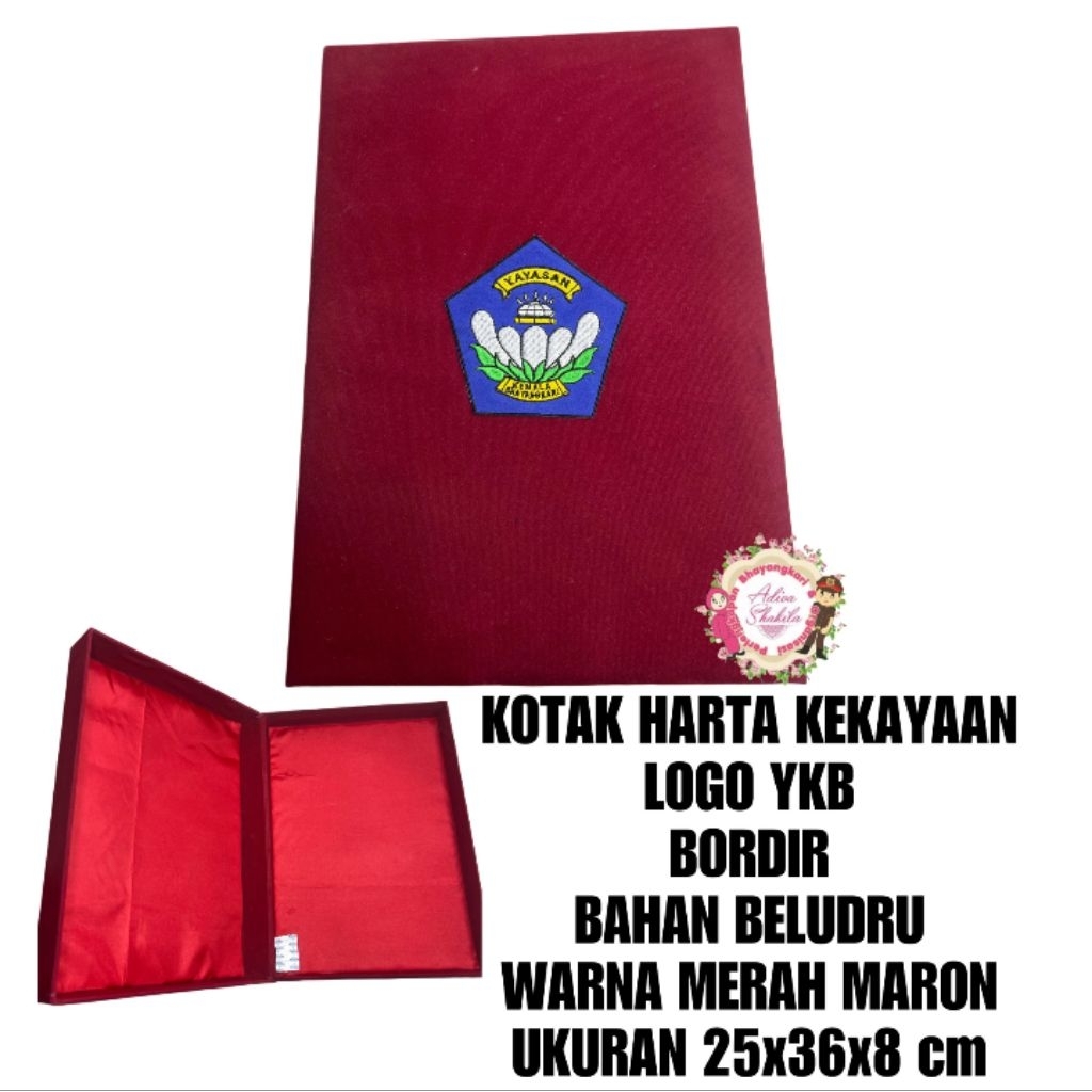 YKB LOGO CULTURE HARTA BOX | Shopee Philippines