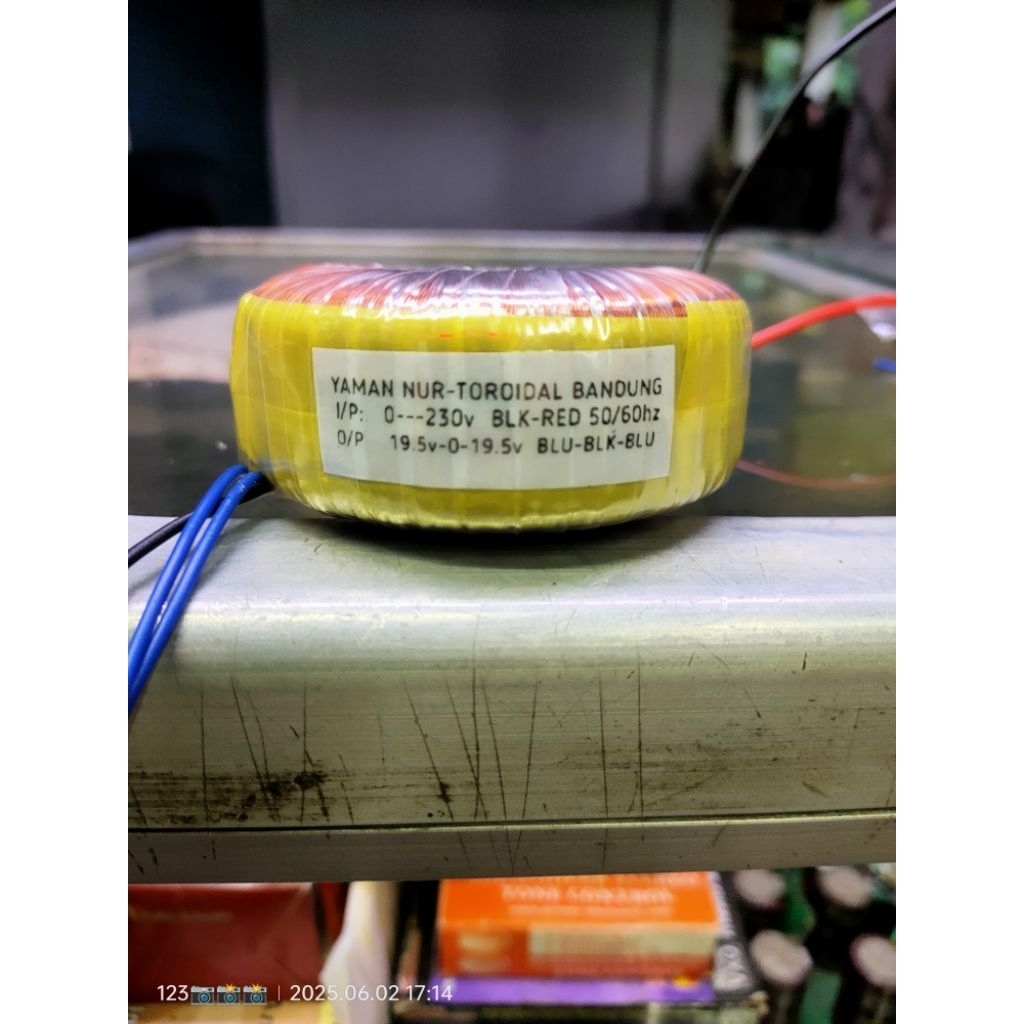 Dbx equalizer transformer (19.5v-0-19.5v) | Shopee Philippines