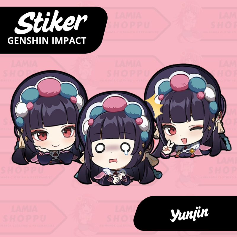Genshin Impact Yunjin Stickers | Yunjin GI Sticker | Yunjin Stickers ...