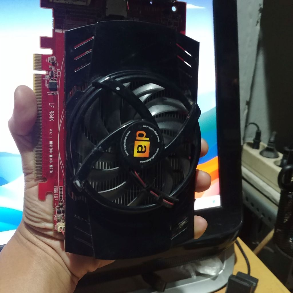 VGA DIGITAL ALIANCE ATI Radeon HD 5670 2GB DDR3 Support Windows 10 & 11 | DirectX 11 | HDMI ...