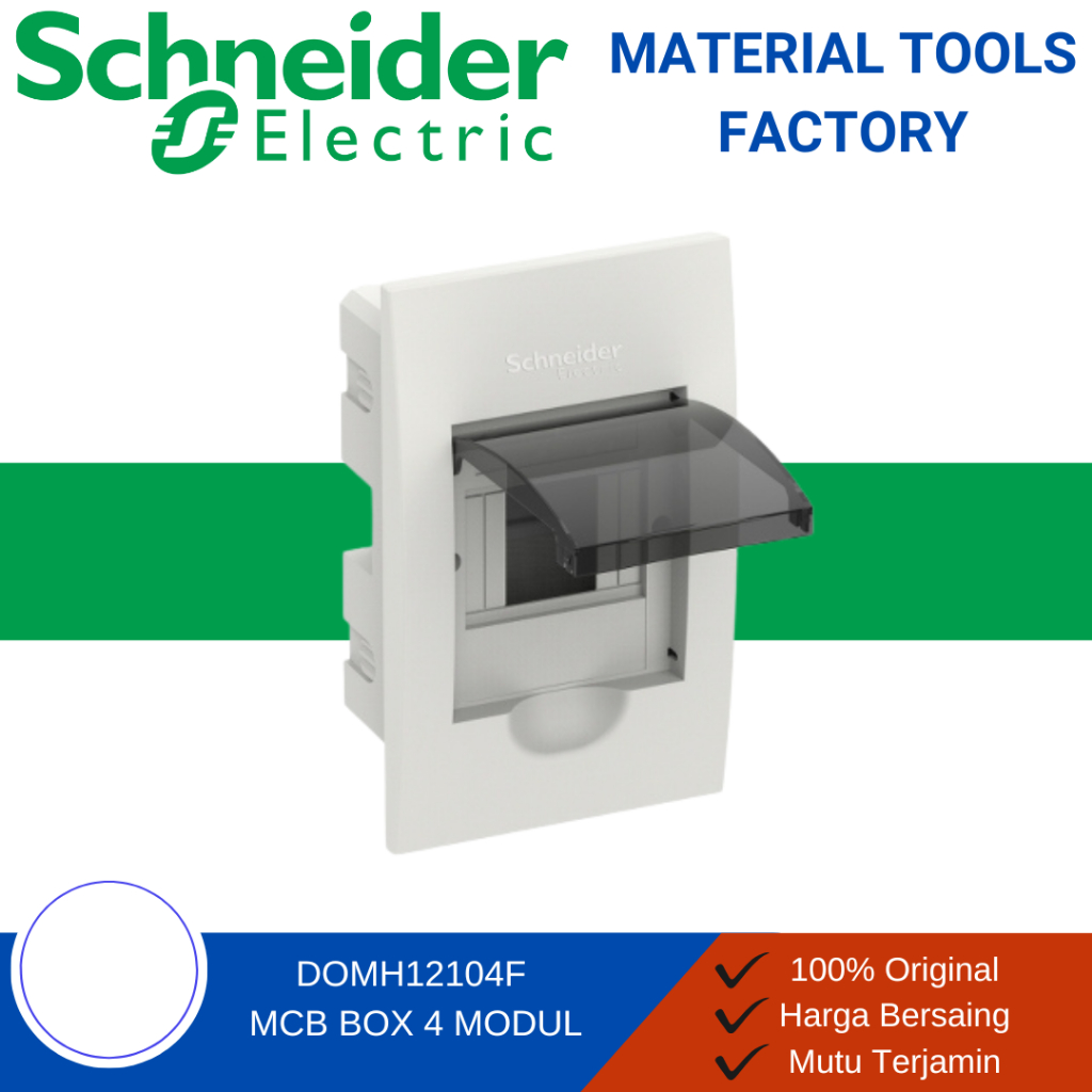 MCB Box - MCB House - Fuse Box - Schneider 4 phase MCB Box | Shopee ...