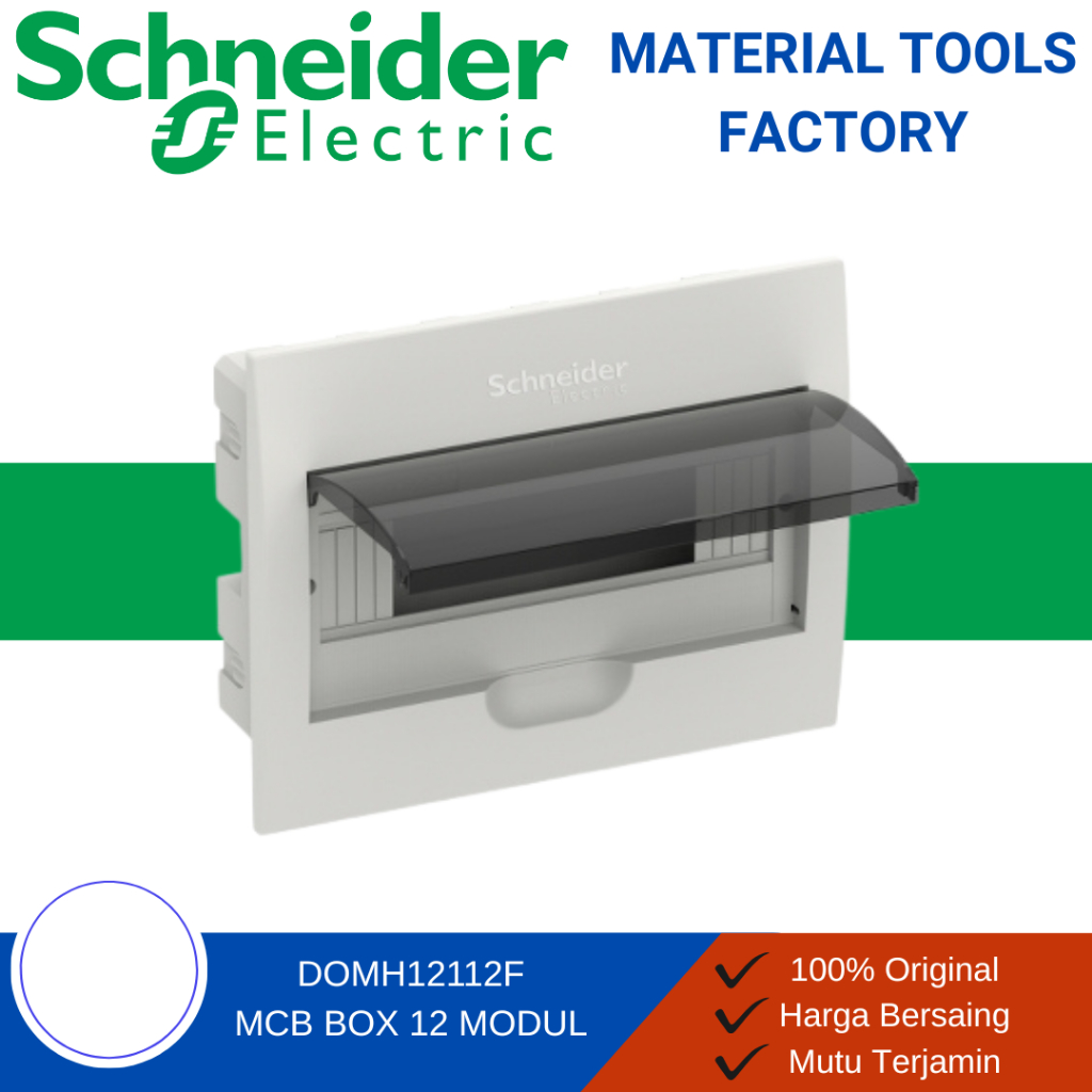 MCB Box - MCB House - Fuse Box - Schneider 12 phase MCB Box | Shopee ...