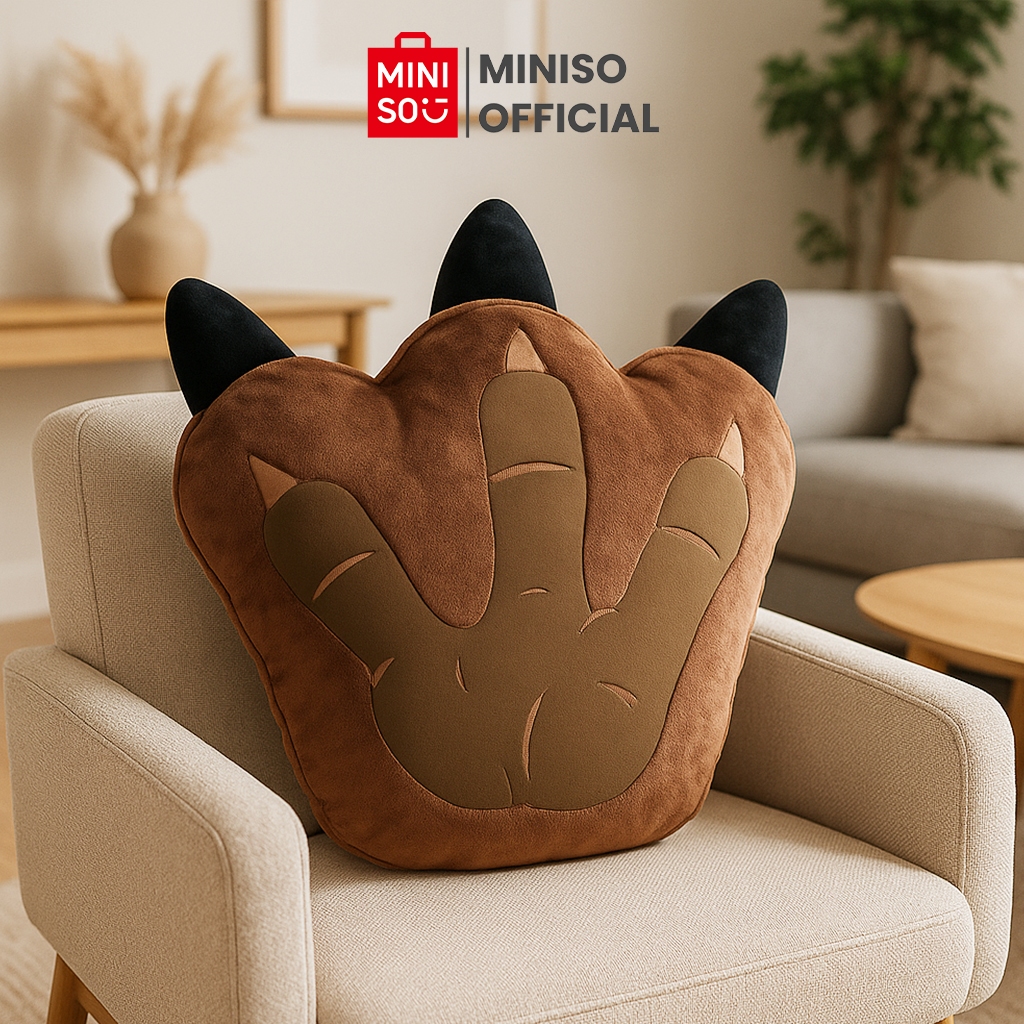 MINISO TOY - Miniso x Jurrasic World Collection 16in. Round Pillow Cute ...