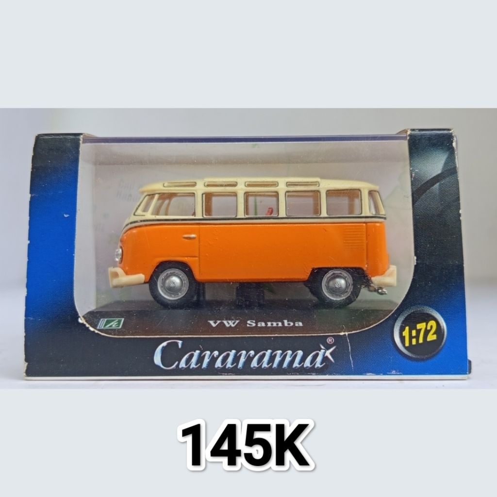 Diecast Mini Scale 72 Carama Hongwell Volkswagen VW Samba | Shopee Philippines
