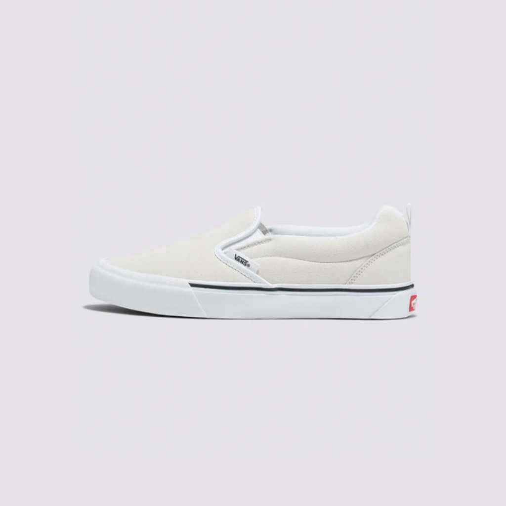 Official Original Vans Knu Slip White True White Shoes | Shopee Philippines