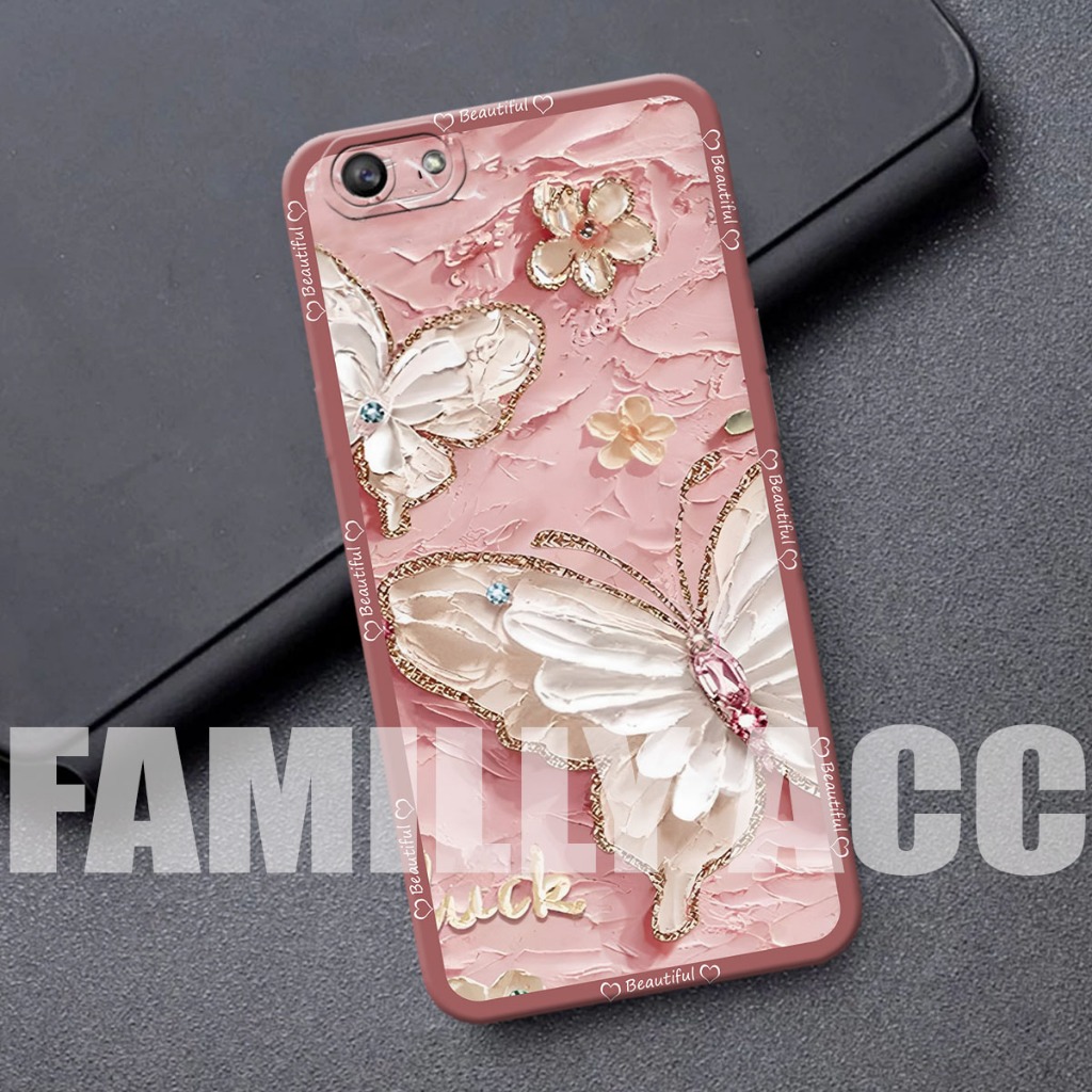 (FA-01) OPPO A71 - A83 - A37 - NEO 9 - F1S - A39 - A57 2016 - butterfly ...