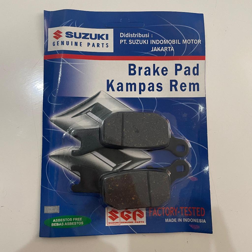 Dispad Diskpad Discpad / Rear Brake Pad Suzuki Satria FU 150 New FI ...