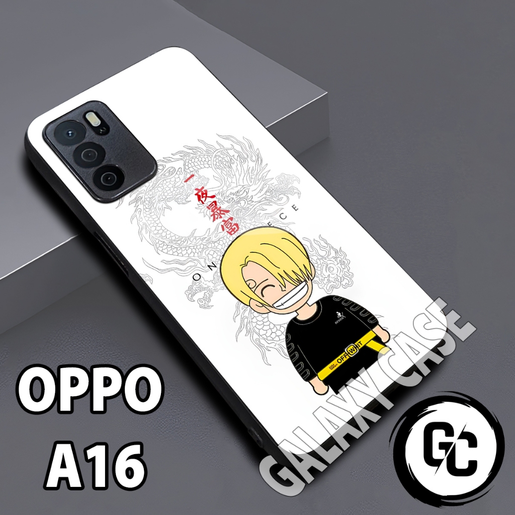 Softcase glossy OPPO A16/case OPPO A16 ANIME/case OPPO A16 glitter ...