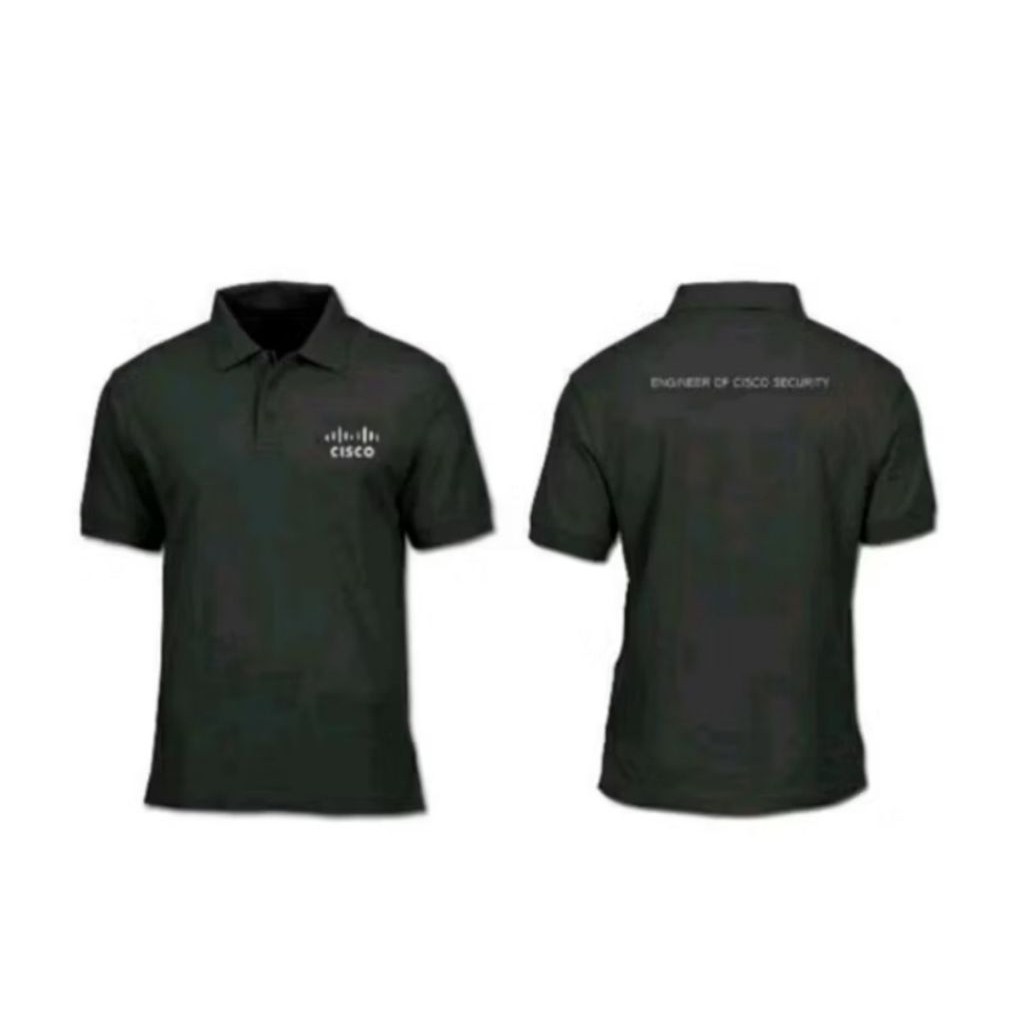 Tshirt - Polo Shirt - Polo Shirt - Collar Shirt - Collar Shirt - Cisco ...