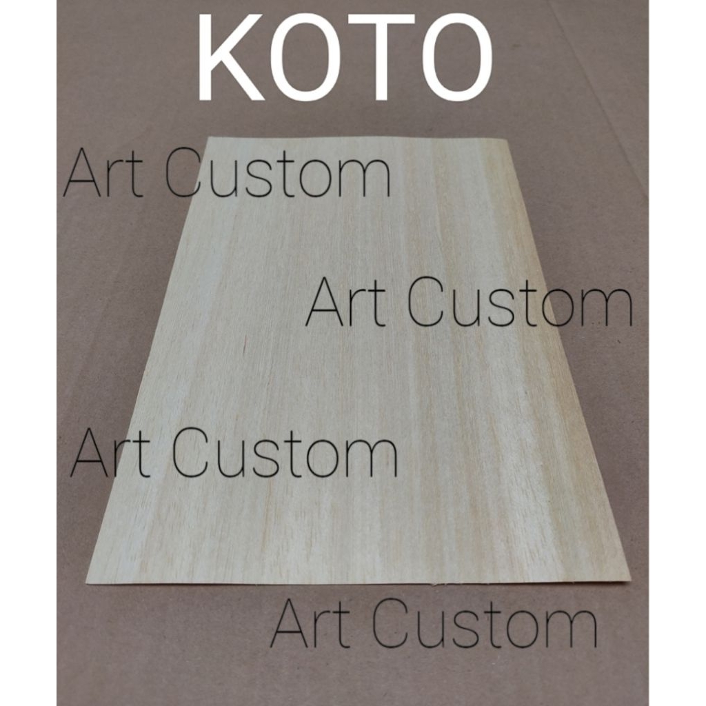 Original KOTO wood for Toply Blade tennis table DIY | Shopee Philippines