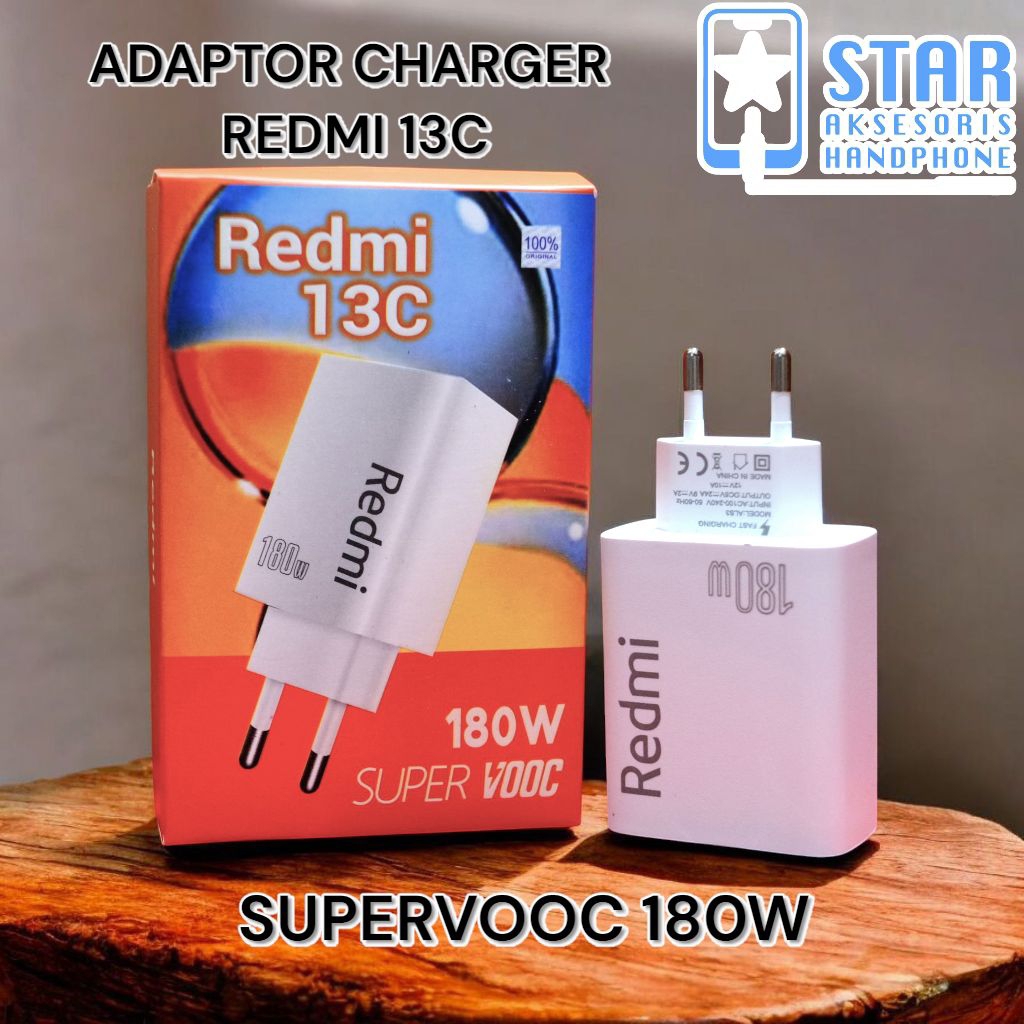 REALME 13C CHARGER ADAPTER REALME CASAN HEAD 180W REALME 13C CHARGER ...