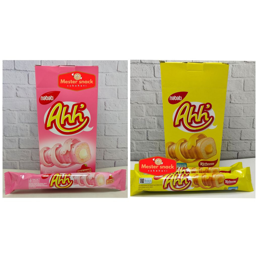 Richese Ahh 1000 (1 pack contains 10 pcs) | Shopee Philippines
