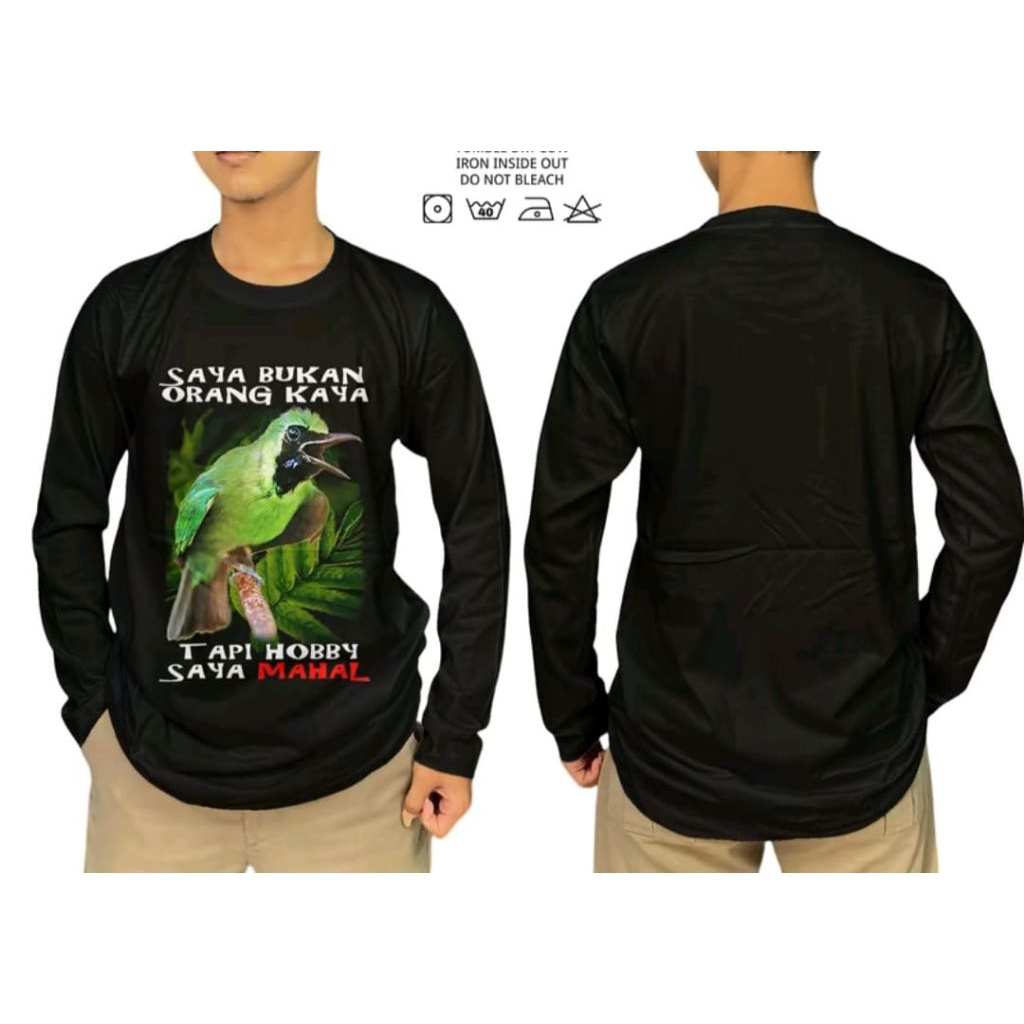 SAYA HIJAU CUCAK IJO T-SHIRTS I'M NOT RICH BUT HOW TO BE EXPENSIVE LONG ...