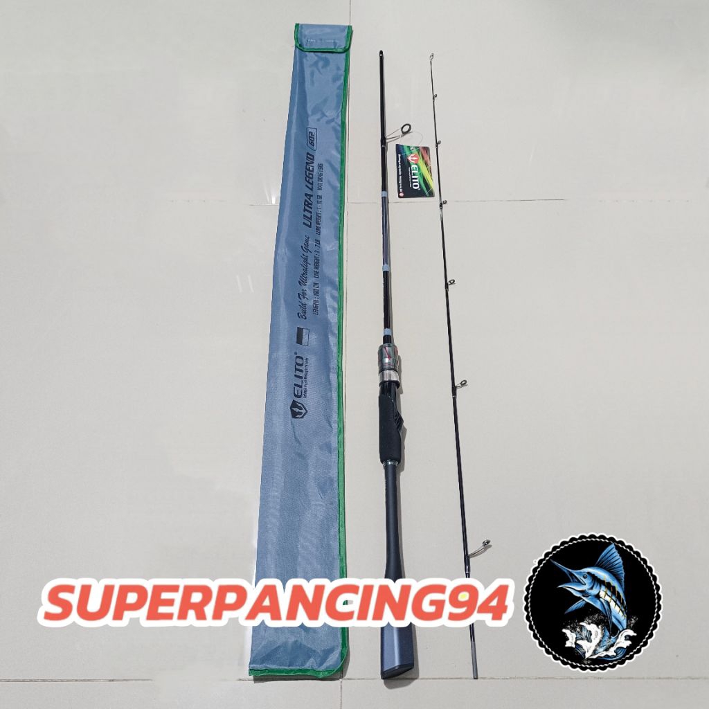 UL Elito Ultra Legend 602 / 662 / 702 fishing rod (Solid) | Shopee ...