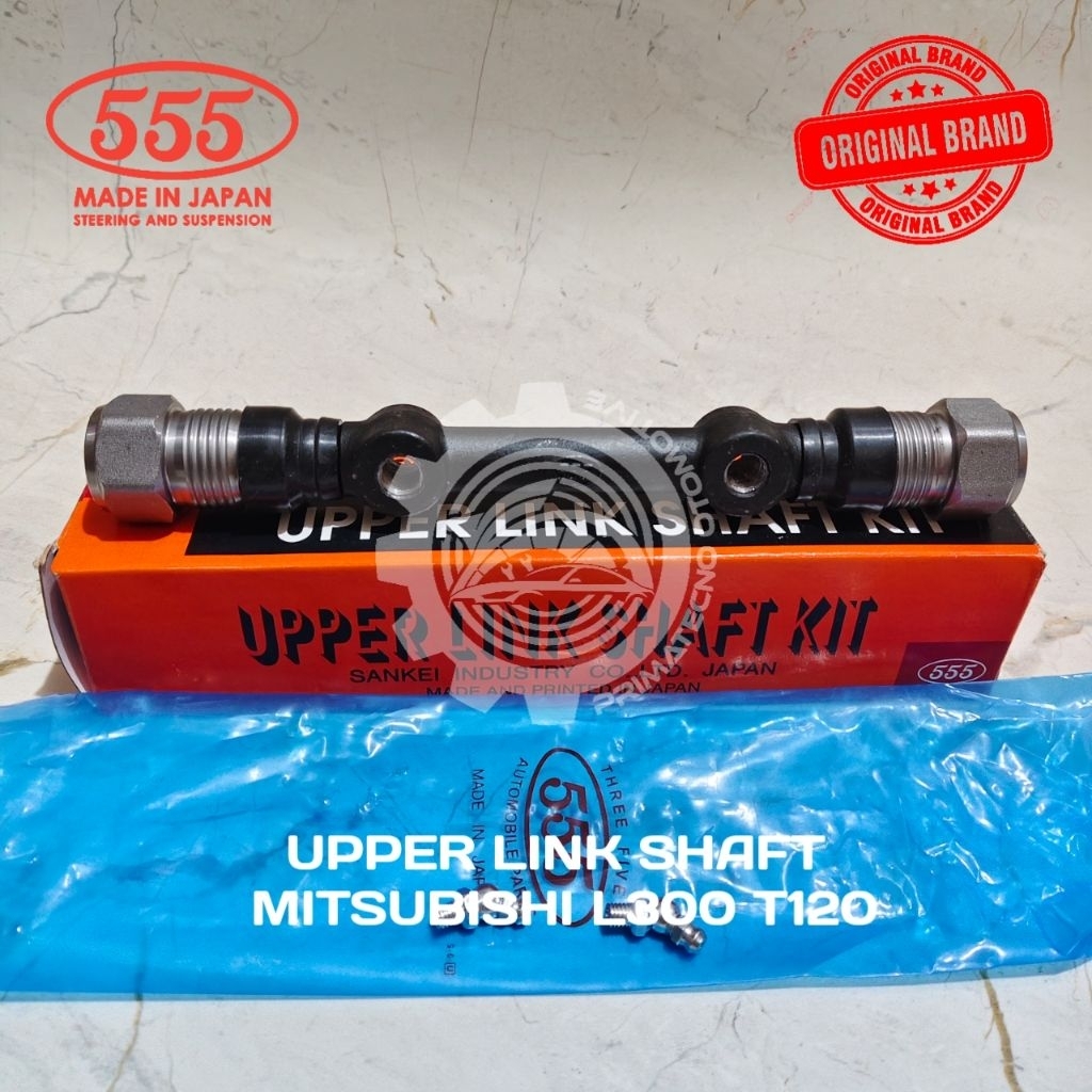 UPPER ARM LINK SHAFT KIT AS SENTRIC AS TOP WING L300 T120 BRAND 555 ...