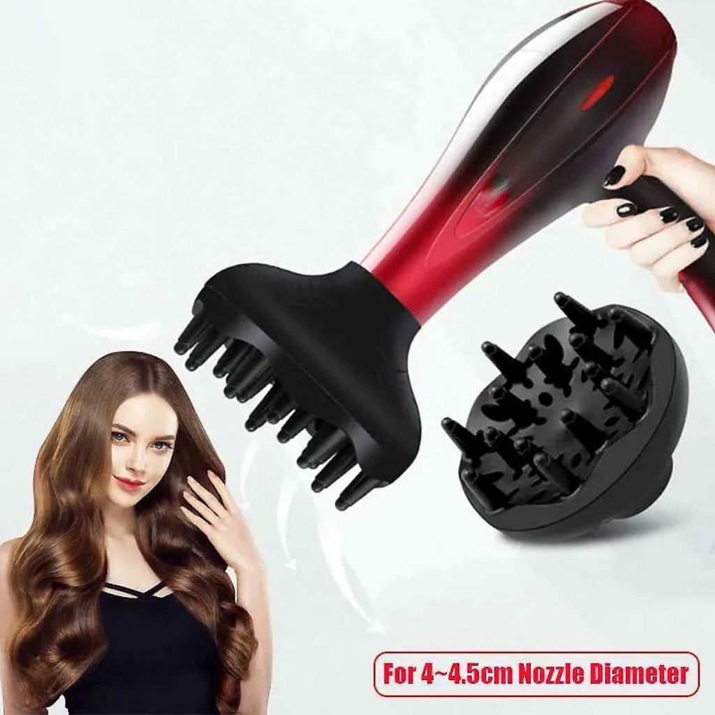 Universal Hair Styling Diffuser for Curly Hair - FMAD - Black | Shopee ...