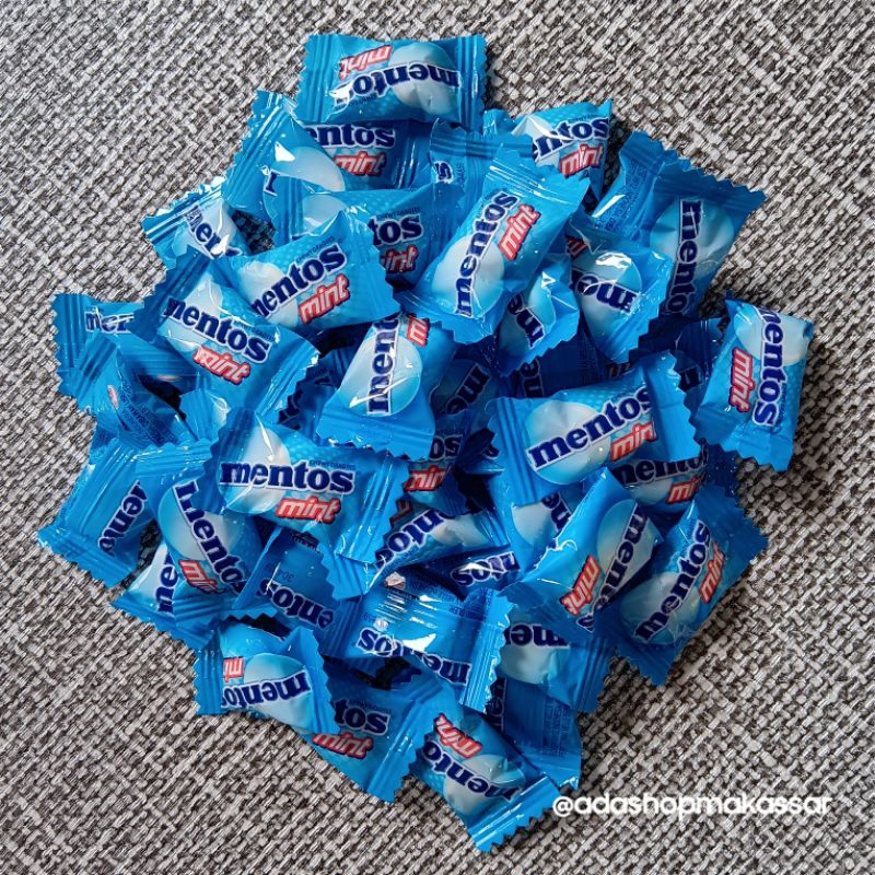 Mentos Mint / Fruit / Fruity Delight Mix Candy (15 pcs) | Shopee ...