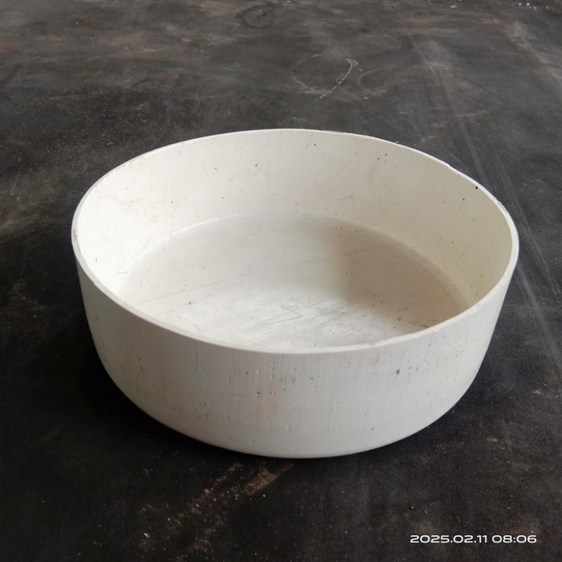 10 inch hub type C 10 inch pvc pipe cap | Shopee Philippines