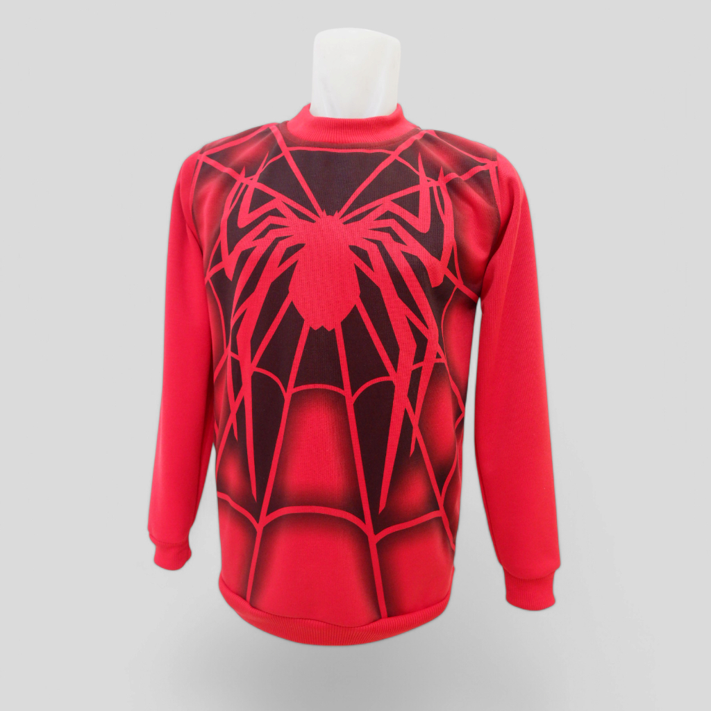 Spiderman Human Spider Cosplay Sweater, Soft, Thick Material, Sublime ...