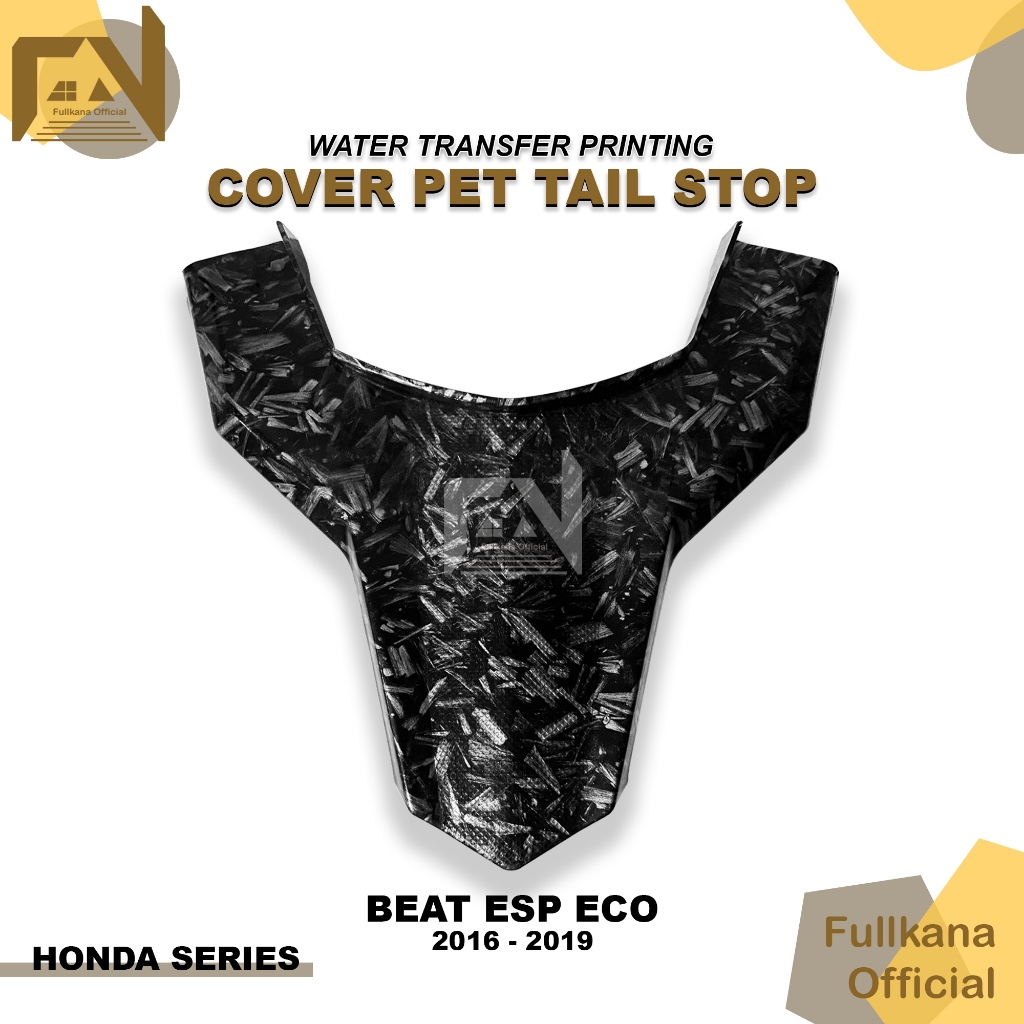 STOP TAIL PET COVER BEAT ESP CARBON FORGED / STOP BEAT ESP ECO CARBON ...