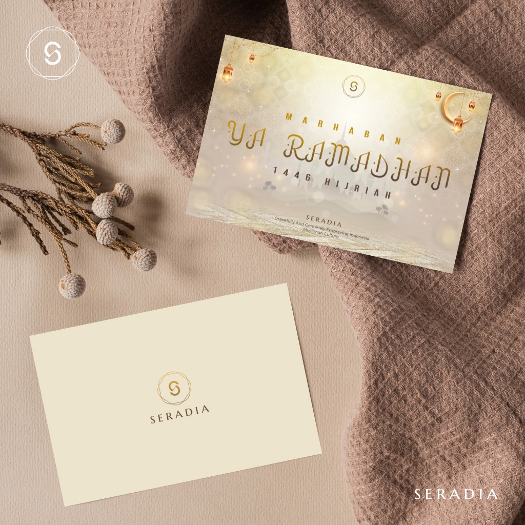 Gift Set - Special Ramadhan Edition Greeting Card (Cannot Request ...