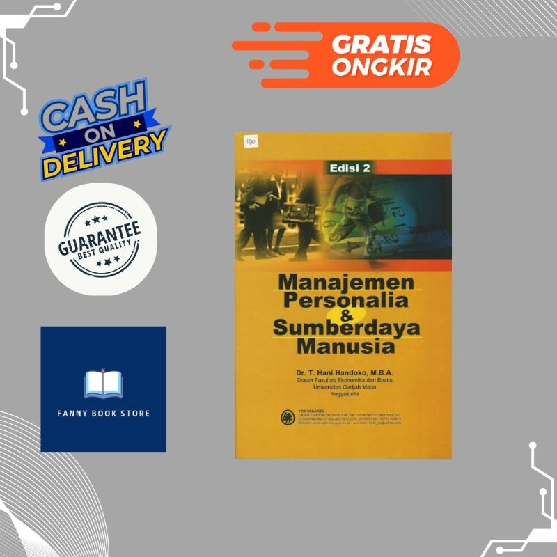 Personnel and human resource management - Hani Handoko | Shopee Philippines