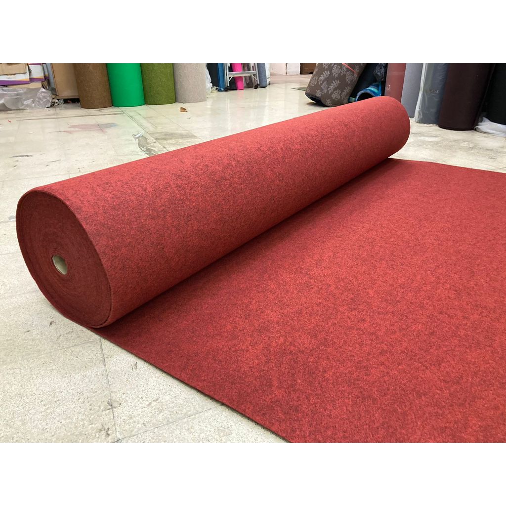 PLAIN BLUDRU SARAYE Meter Carpet 1x4meter Exhibition Carpet - ALL COLOR ...