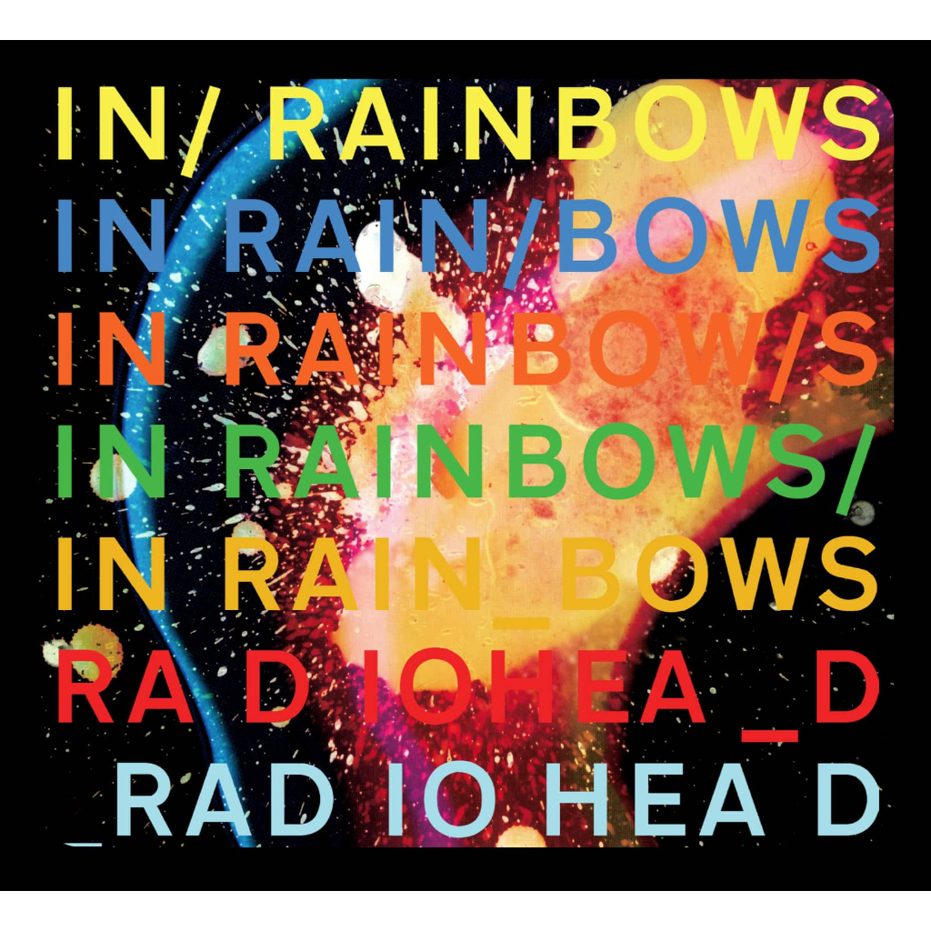 Radiohead cd, In Rainbows (Deluxe Edition) (OBI Edition, Import, New ...