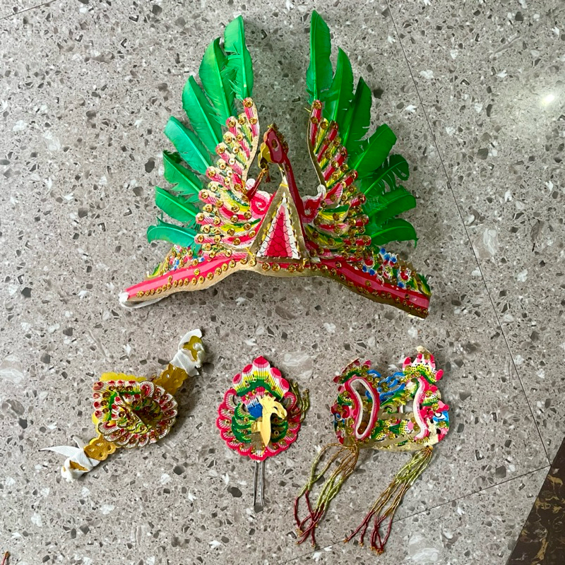 KUKILO JAMANG DANCE COSTUME ACCESSORIES SET | Shopee Philippines