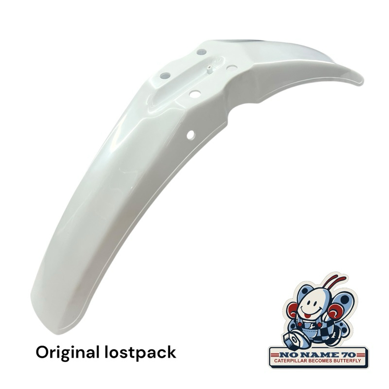Original Lostpack Honda Win 100 Win100 Semi Trail Front Fender Fender ...