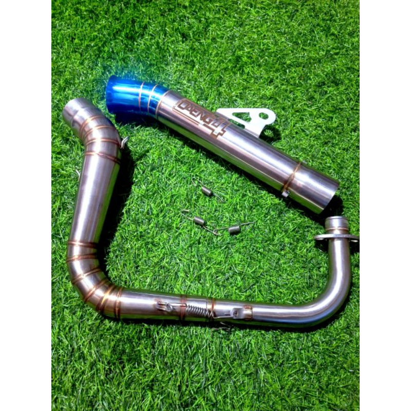 Daeng Sai4 Silent Killer power pipe Mio Sporty Mio Soulty Beat Fi Click ...