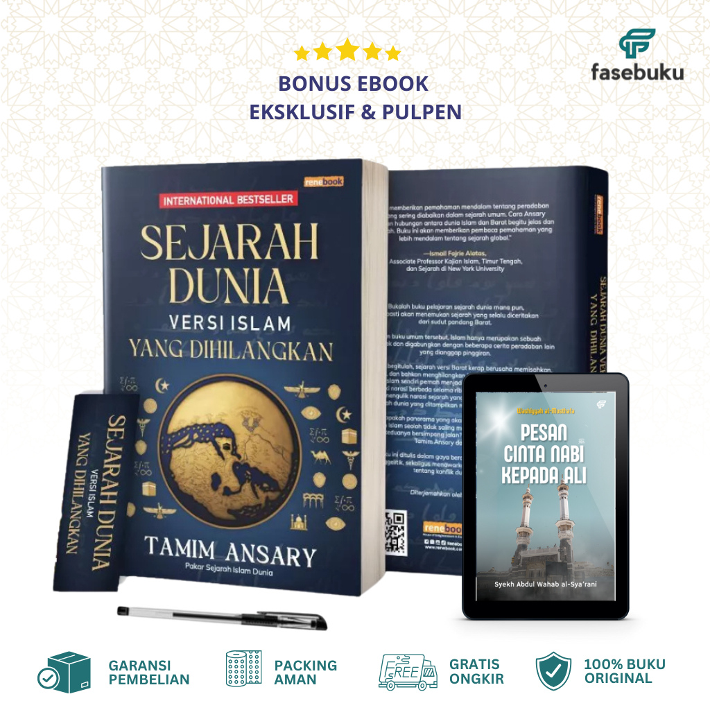 The Book of World History of the Lost Islamic Version - Tamim Ansary ...