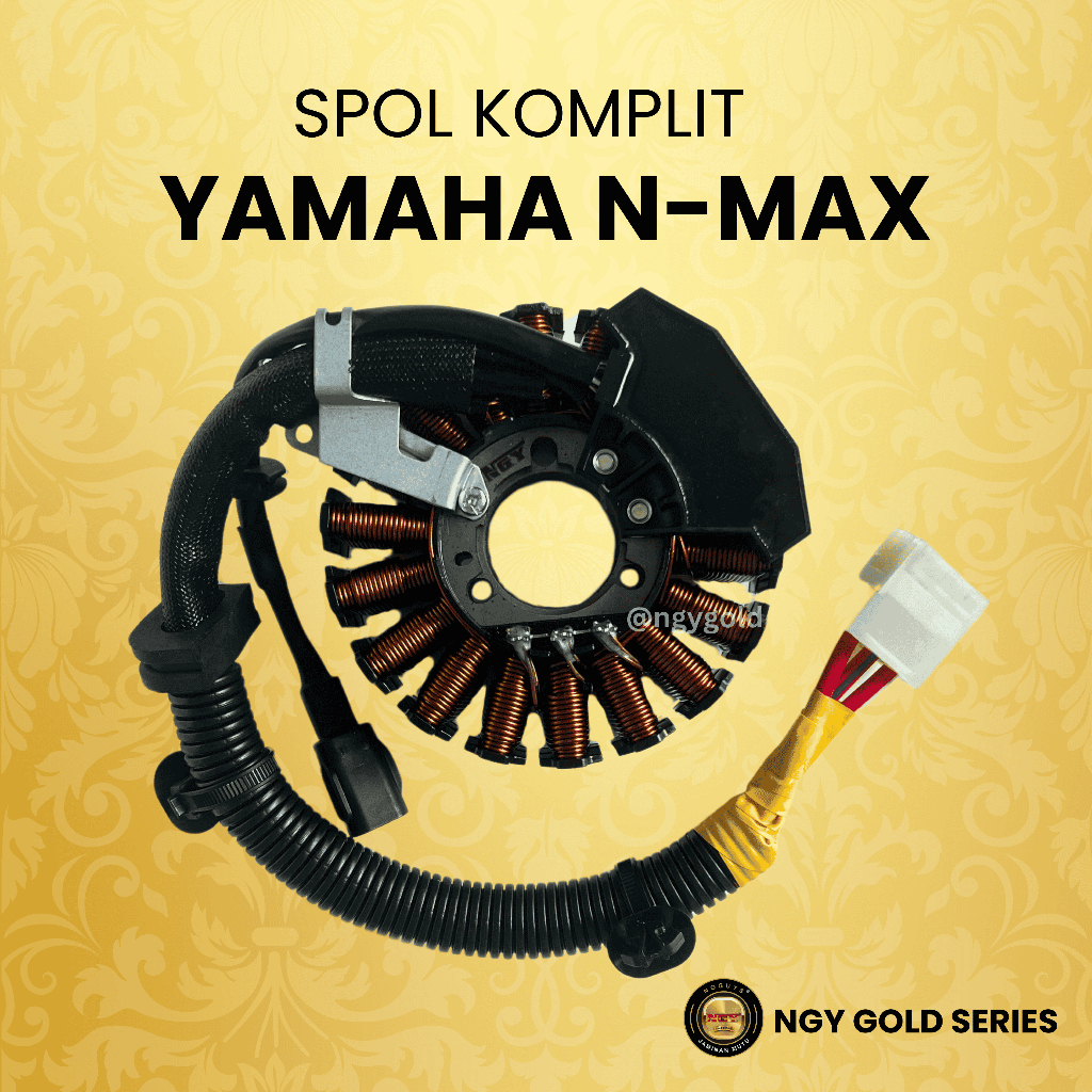Complete SPOL + YAMAHA N-MAX NEW MOTORCYCLE CKP SENSOR (B6H) | Shopee Philippines