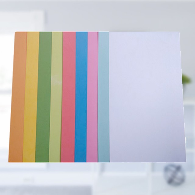 Buffalo F4 Binding Cover Cardboard Paper (100 Sheets) | Shopee Philippines