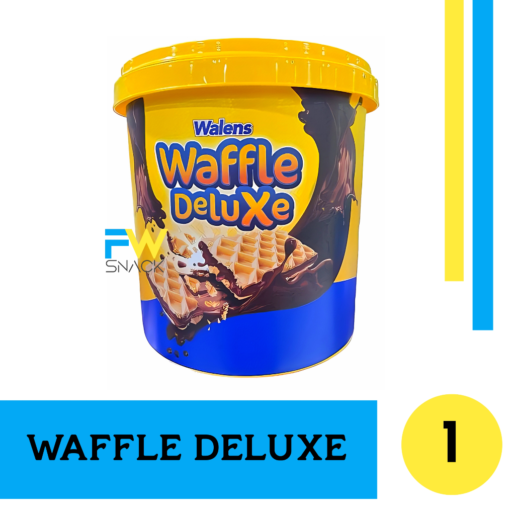 Nissin Waffle Deluxe Choco 300 gr | Shopee Philippines