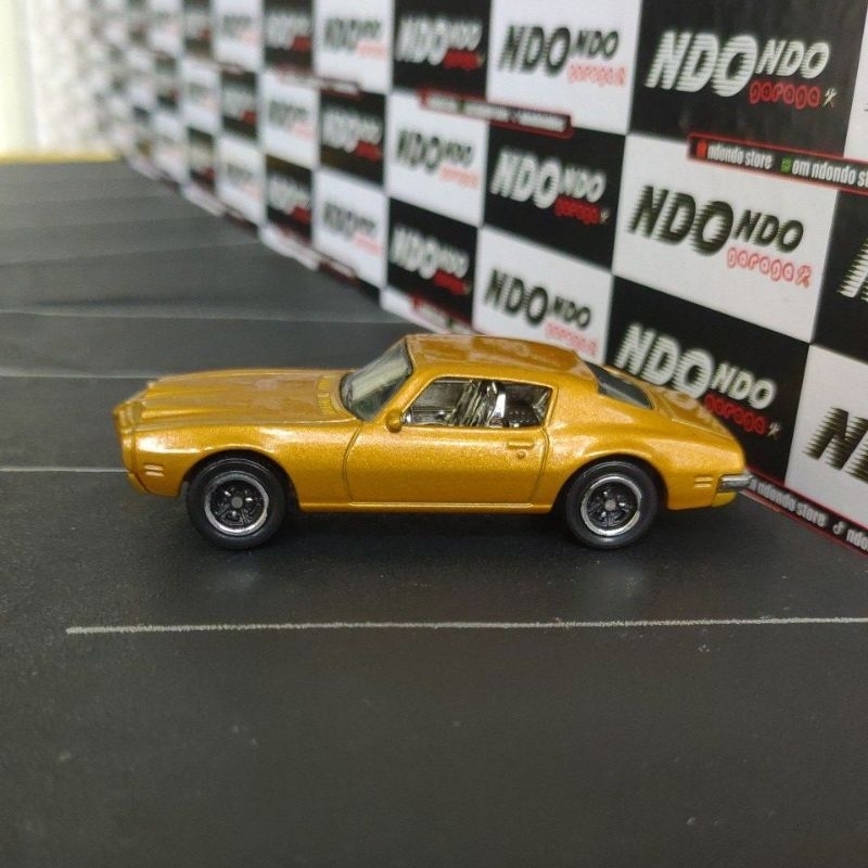 Matchbox 1971 Pontiac Firebird Formula Copper 2nd Loose - 2011 Heritage ...