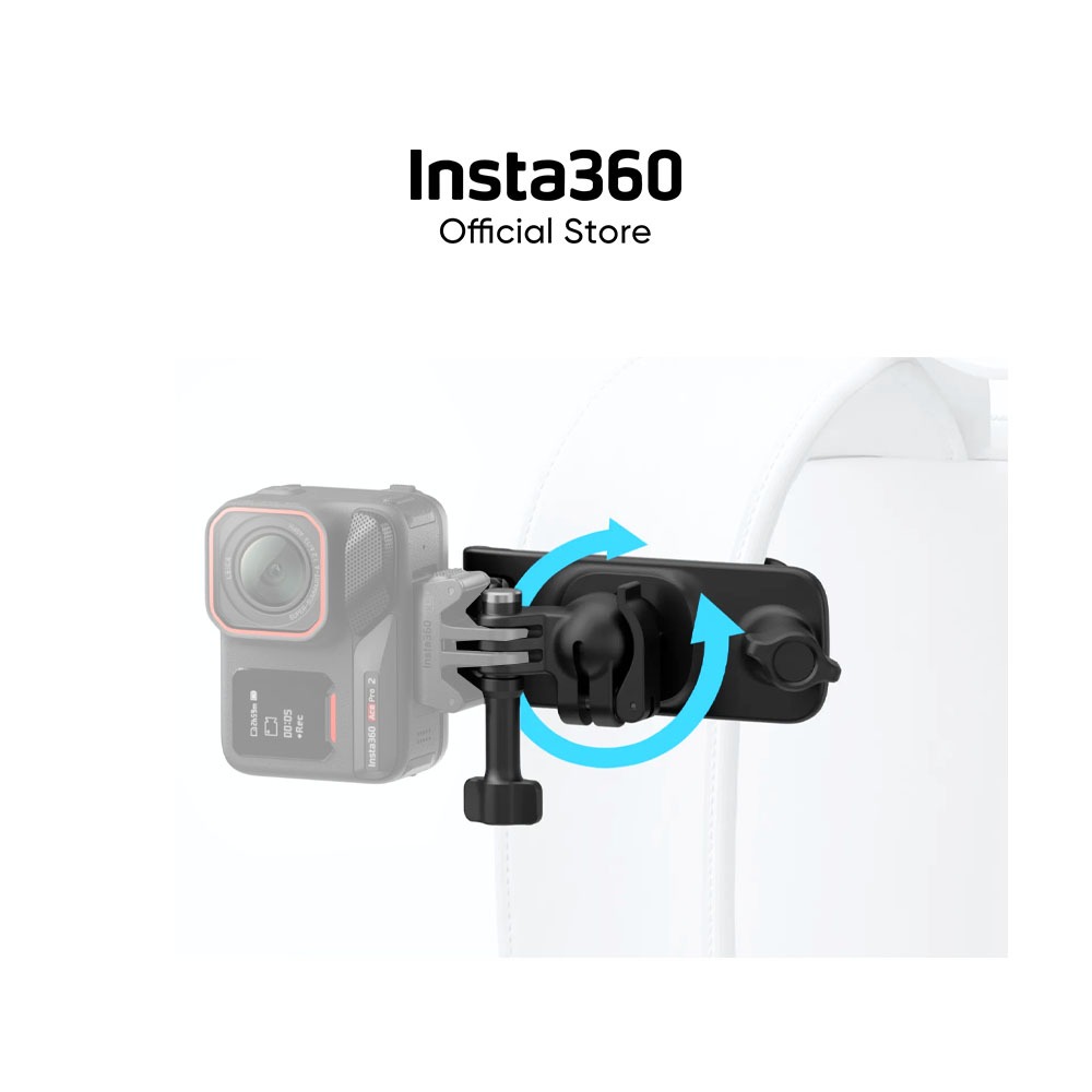 Insta360 Backpack Clip Universal Camera POV Backpack Clip | Shopee ...